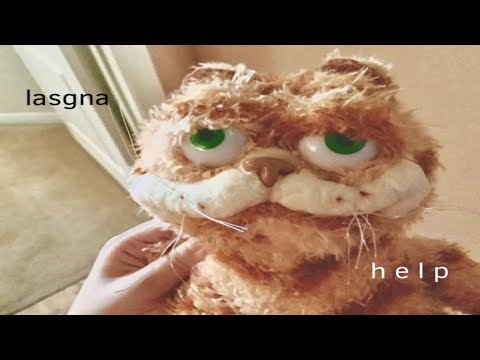Ugly Garfield Plush Unboxing - YouTube