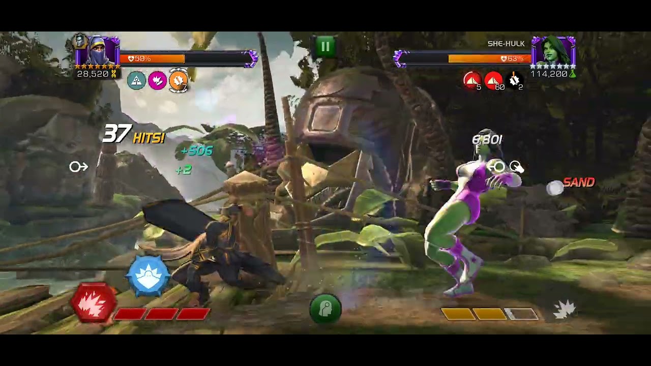 MCoC New EQ Format - In This Corner - Chapter 1 - The Unbelievable ...