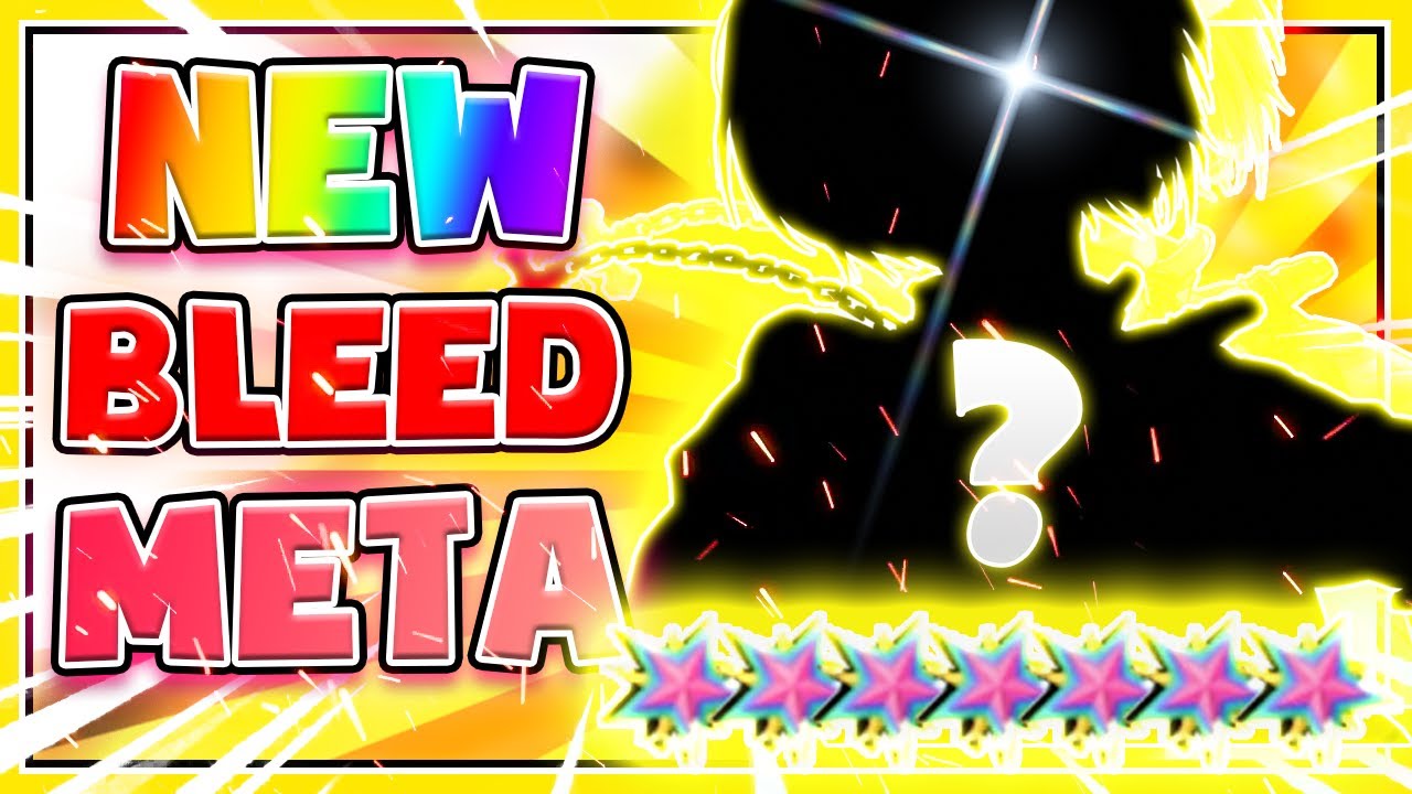 THIS NEW BLEED META UNIT IS A MUST HAVE BEFORE IT GOES AWAY !! ASTD ...