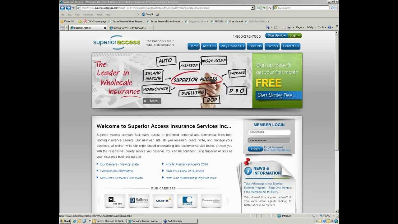 Welcome to Superior Access Insurance Services Inc. - YouTube