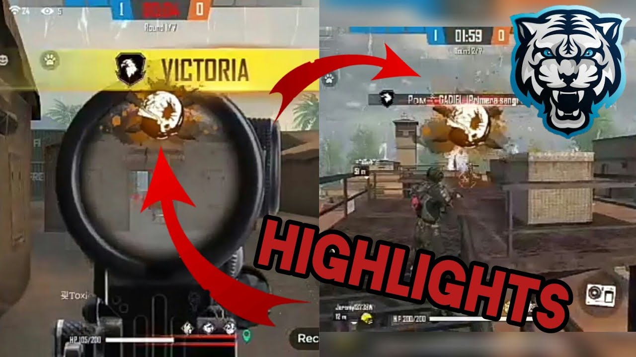 HIGHLIGHTS FREE FIRE [Clan MCU] - YouTube