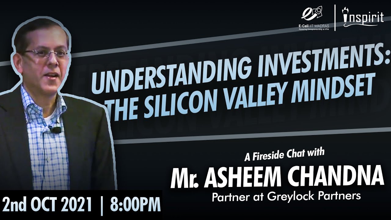 Inspirit'21 | Asheem Chandna | Understanding Investments: Silicon ...