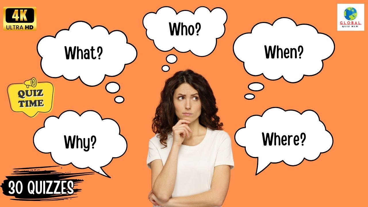 Think You’re Smart? Take the Ultimate 30-Question Challenge! - YouTube