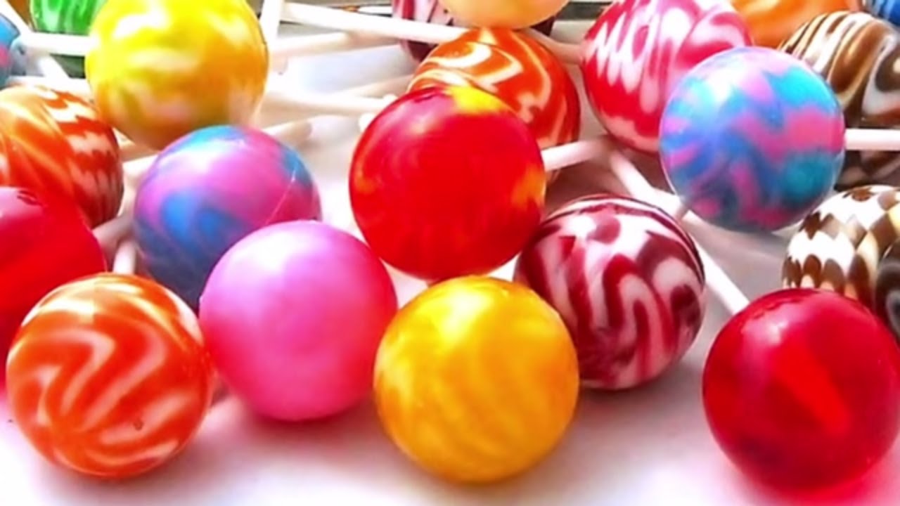 Original Gourmet Lollipops Review [143] - YouTube
