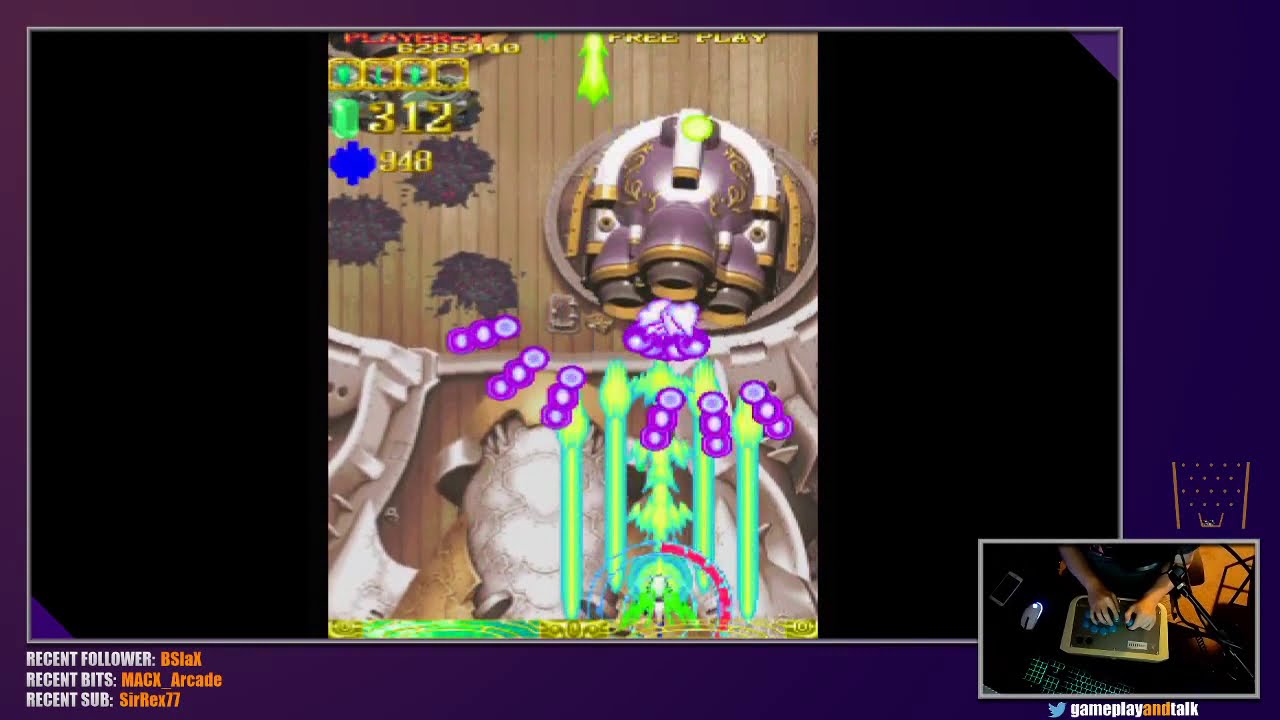 Highlight: SHMUPS for PS1/PS2 | #stg - YouTube