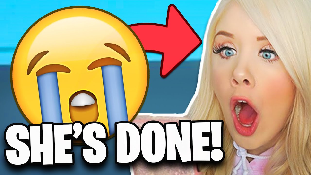 Mackenzie Turner is OFFICIALLY DONE with Roblox! - YouTube