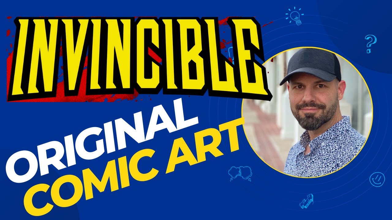 Unveiling the Original Art for Invincible Issue #12 Variant Cover by ...