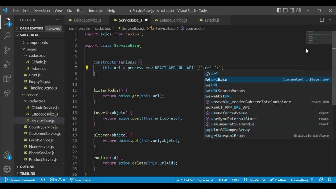 #24 DEV Loja virtual [Spring Boot, React, Next.js] - Refatoração do ...
