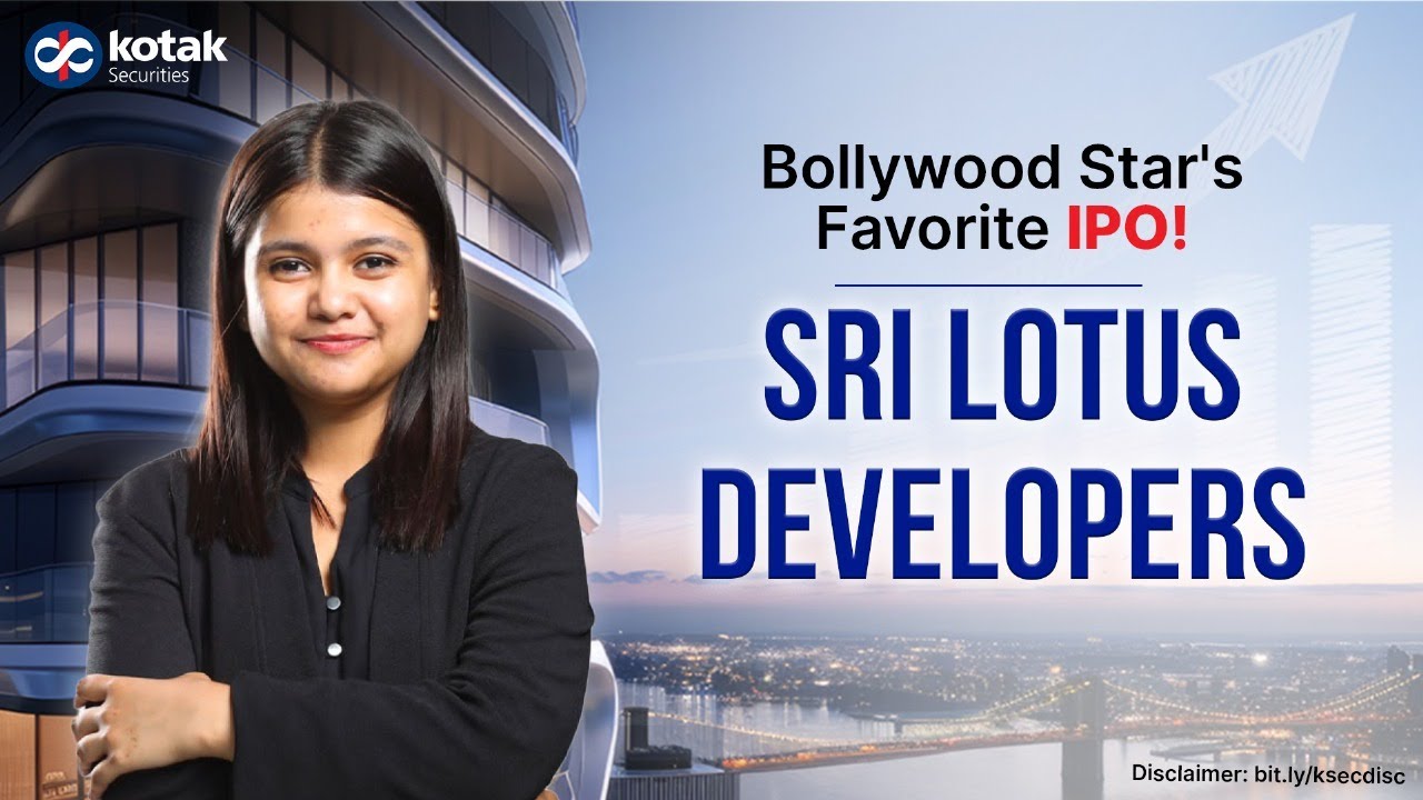 Sri Lotus Developers IPO Review | SRK, Big B, Hrithik Roshan Backed | IPO Issue Details - YouTube