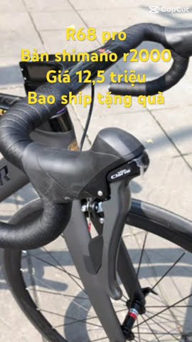 R68 pro bản shimano claris :giá 12,5 triệu - YouTube