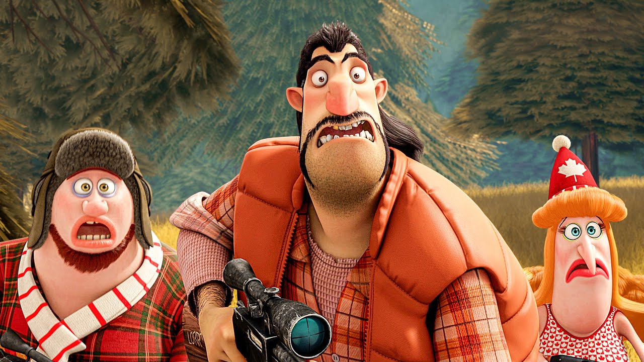 Run, Track, Catch: The Forest Chase | Open Season: Scared Silly - YouTube