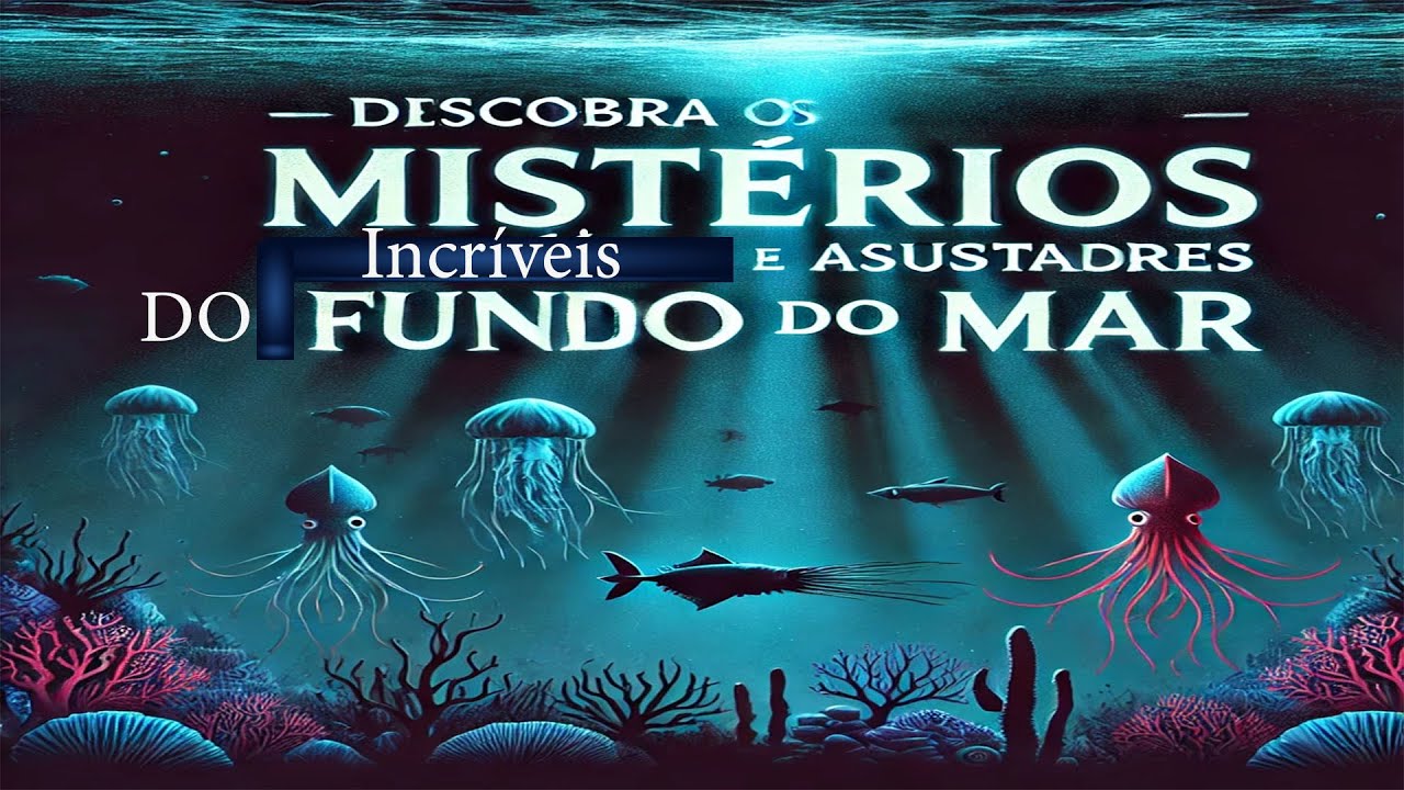 Descubra os Mistérios Incríveis e Assustadores do Fundo do Mar! - YouTube