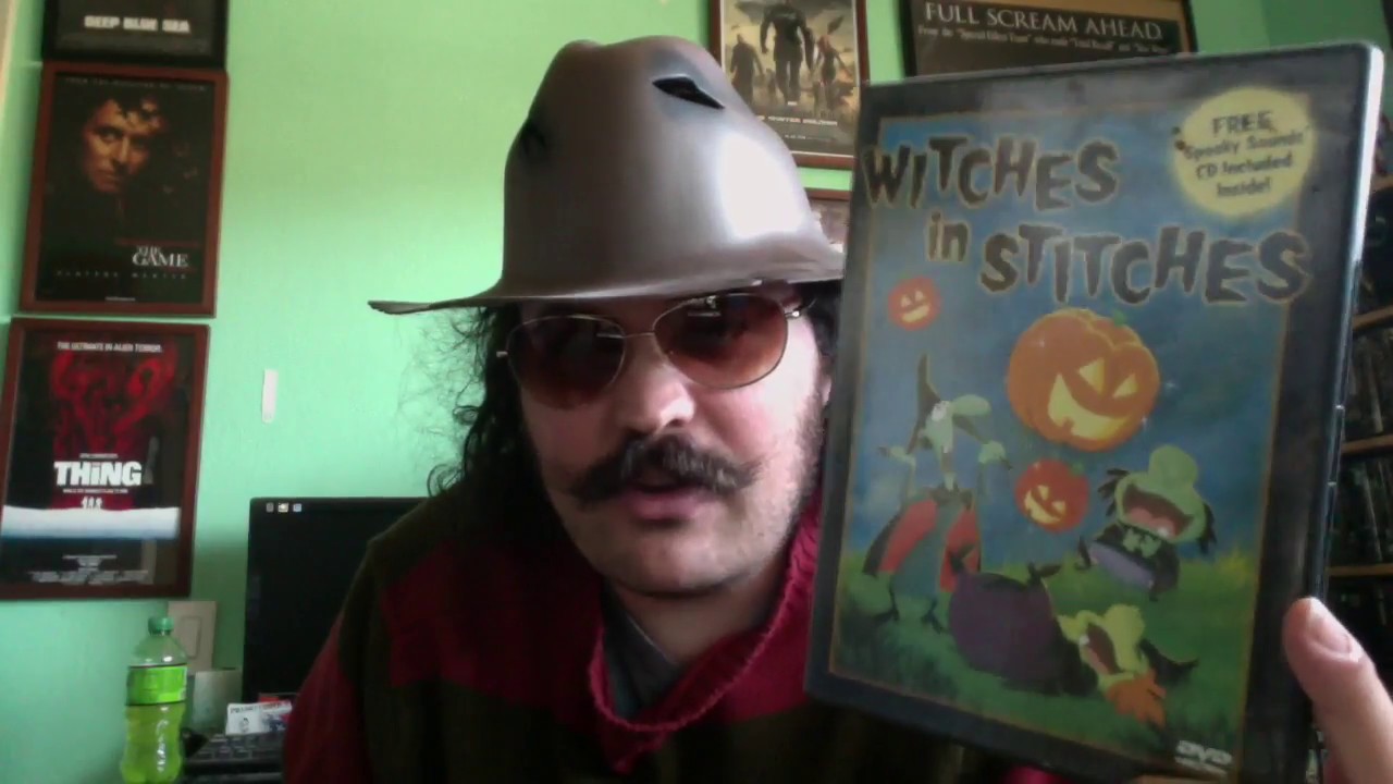 Witches in Stitches (1997) TV Movie Review - YouTube