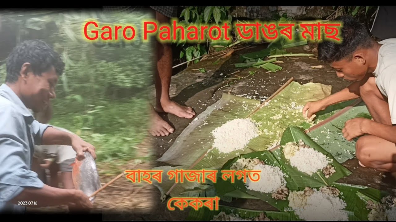 Garo Pahar Brandi লৈ যাত্ৰা ৷ meghaloya Garo Pahar😊😱 - YouTube