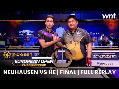 FINAL | Highlights | Moritz Neuhausen vs Mario He | 2026 Roobet European Open