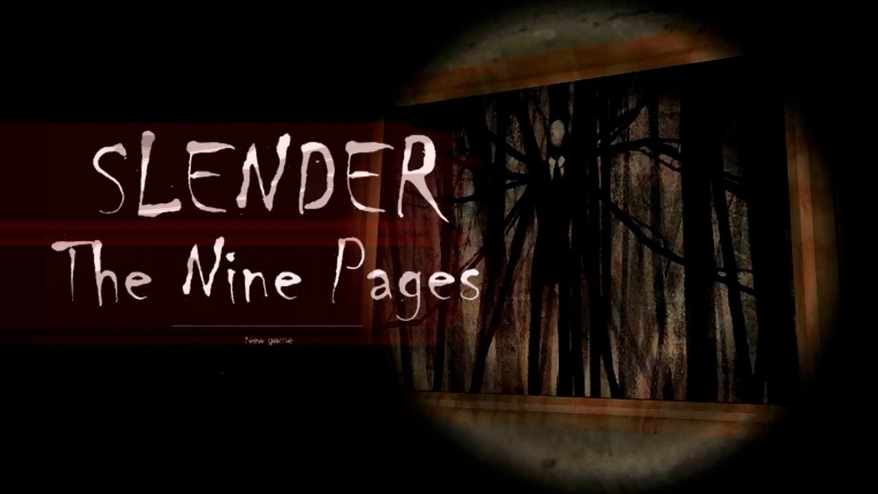 Slender The Nine Pages Terror - YouTube