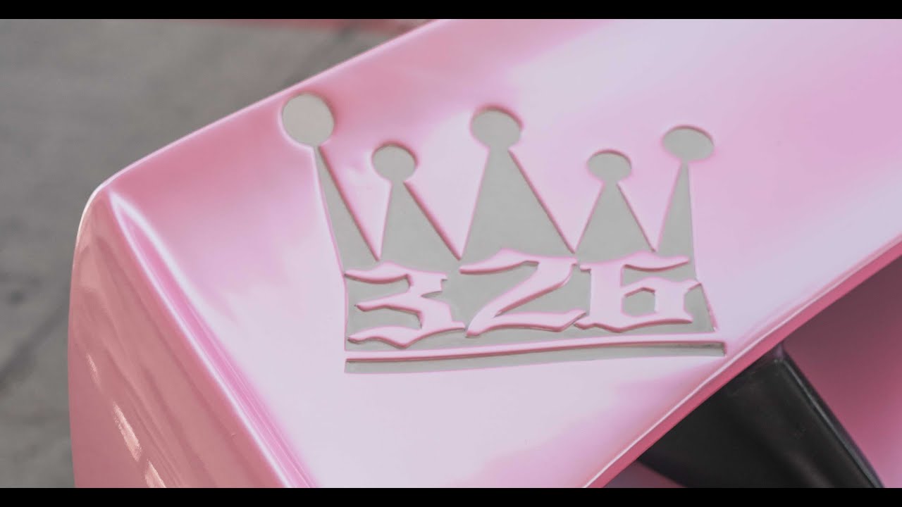 Installing 326 Power Wing on Lexus RC - YouTube