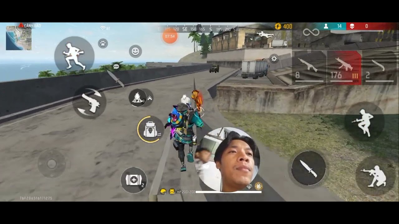 mang chay bo Free Fire co 1khong 2 - YouTube