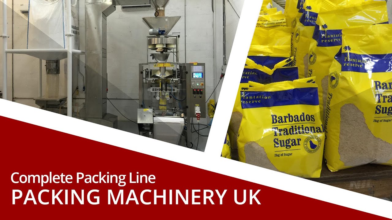 Complete Packing Line | Brown Sugar - YouTube