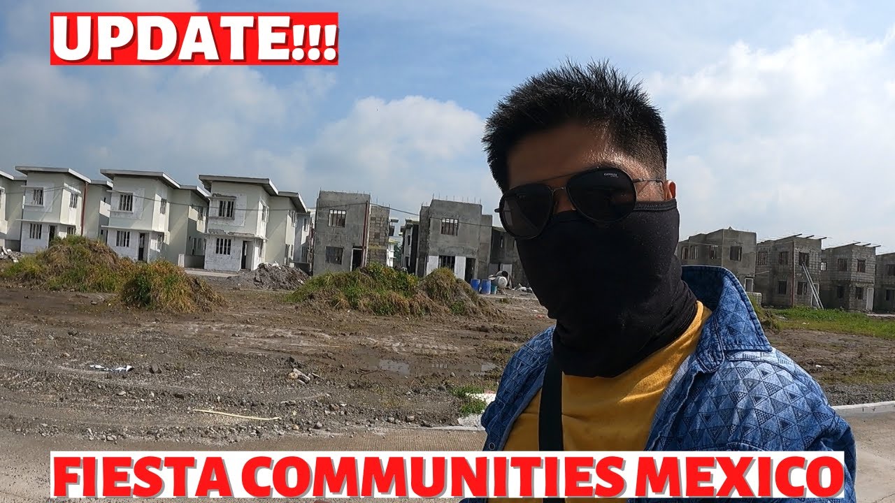UPDATE SA CONSTRUCTION NG MGA UNITS SA FIESTA COMMUNITIES MEXICO - YouTube