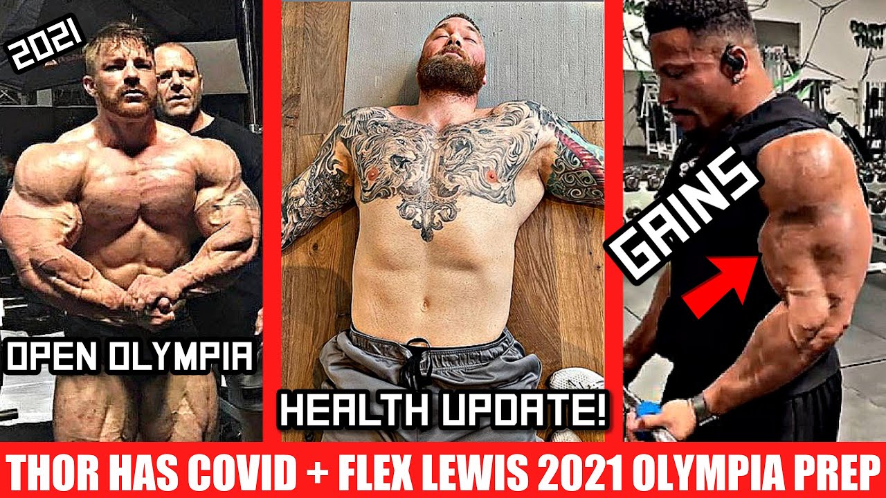 Flex Lewis Begins Prep for 2021 Olympia + Hafthor's Big Health Update ...