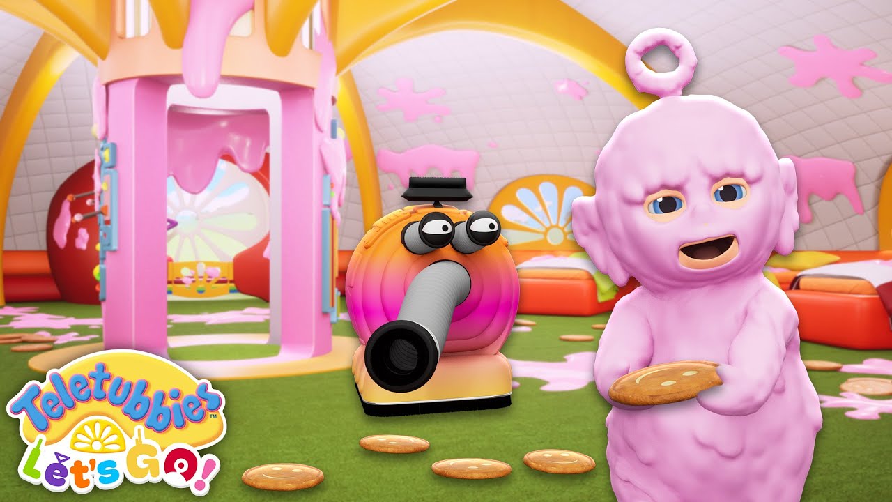 Tiddlytubbies| BIG TUBBY CUSTARD MESS! Noo Noo's Needs a Day Off ...