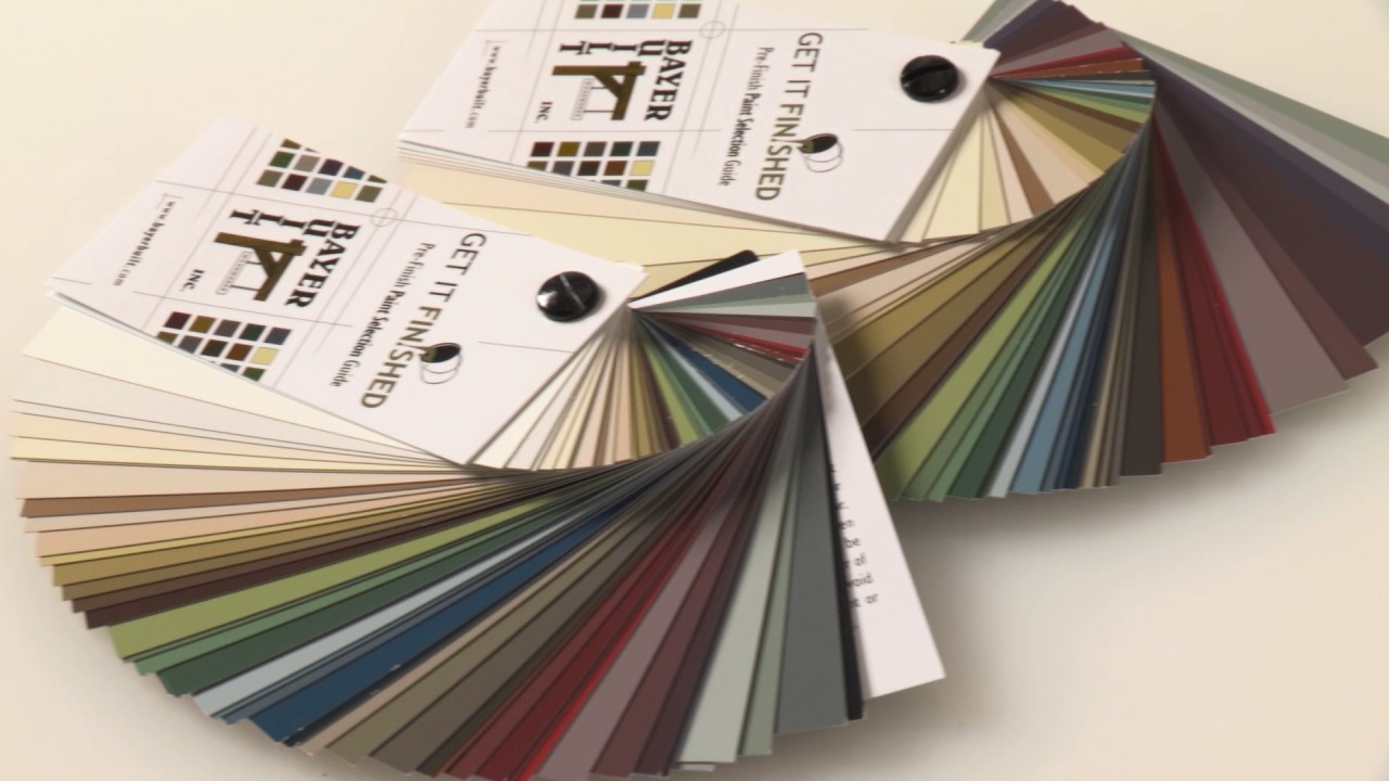 Pre-finish Paint - YouTube