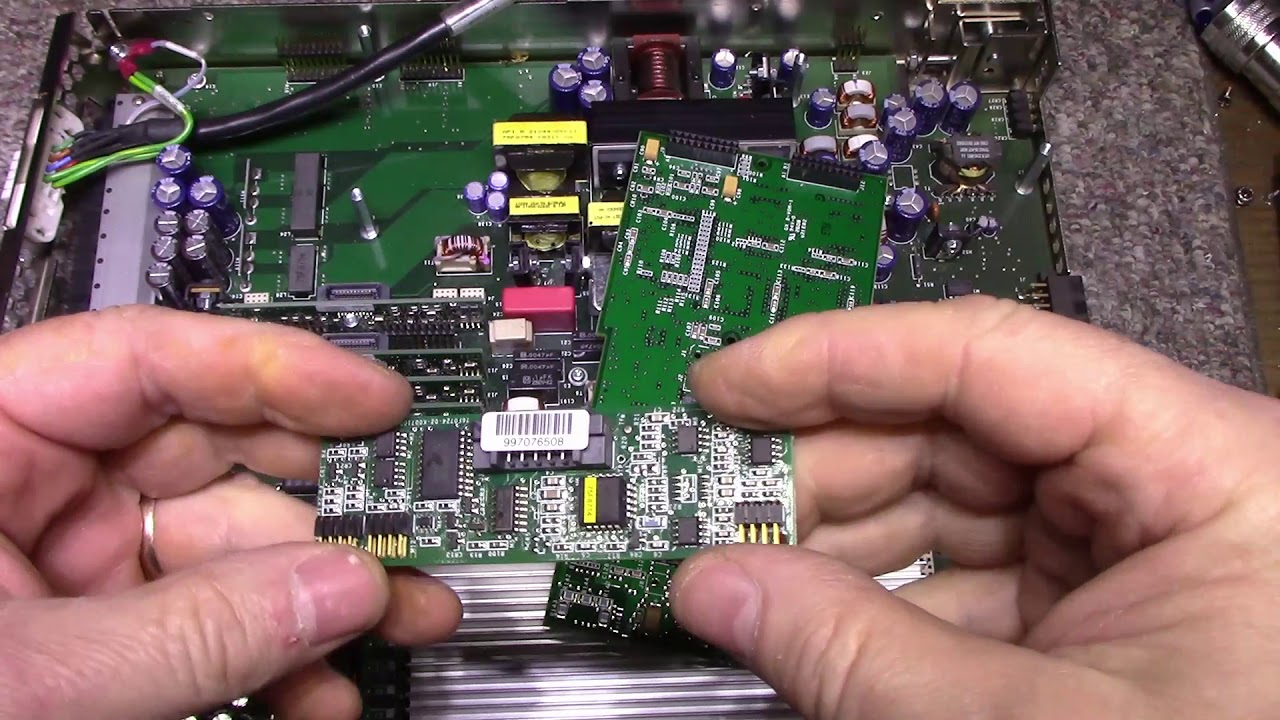 IBM Power 6 Server Teardown - Power supply - YouTube