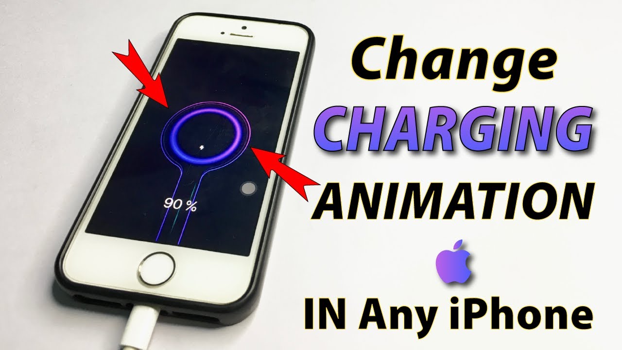 Change Charging Animation in Any iPhone. - YouTube