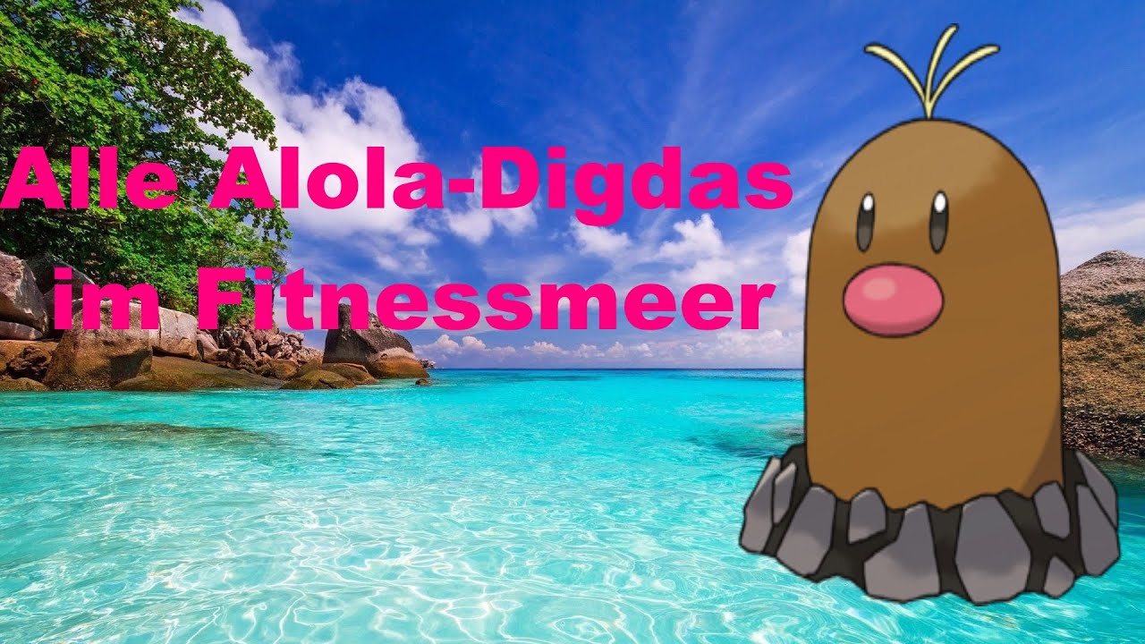 Pokémon Schwert: Alle 11 Alola-Digda Locations im Fitnessmeer! - YouTube