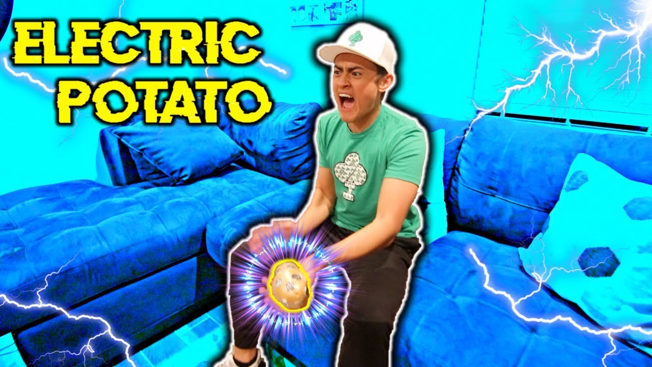 ELECTRIC ⚡️ SHOCKING POTATO TRIVIA GAME! - YouTube