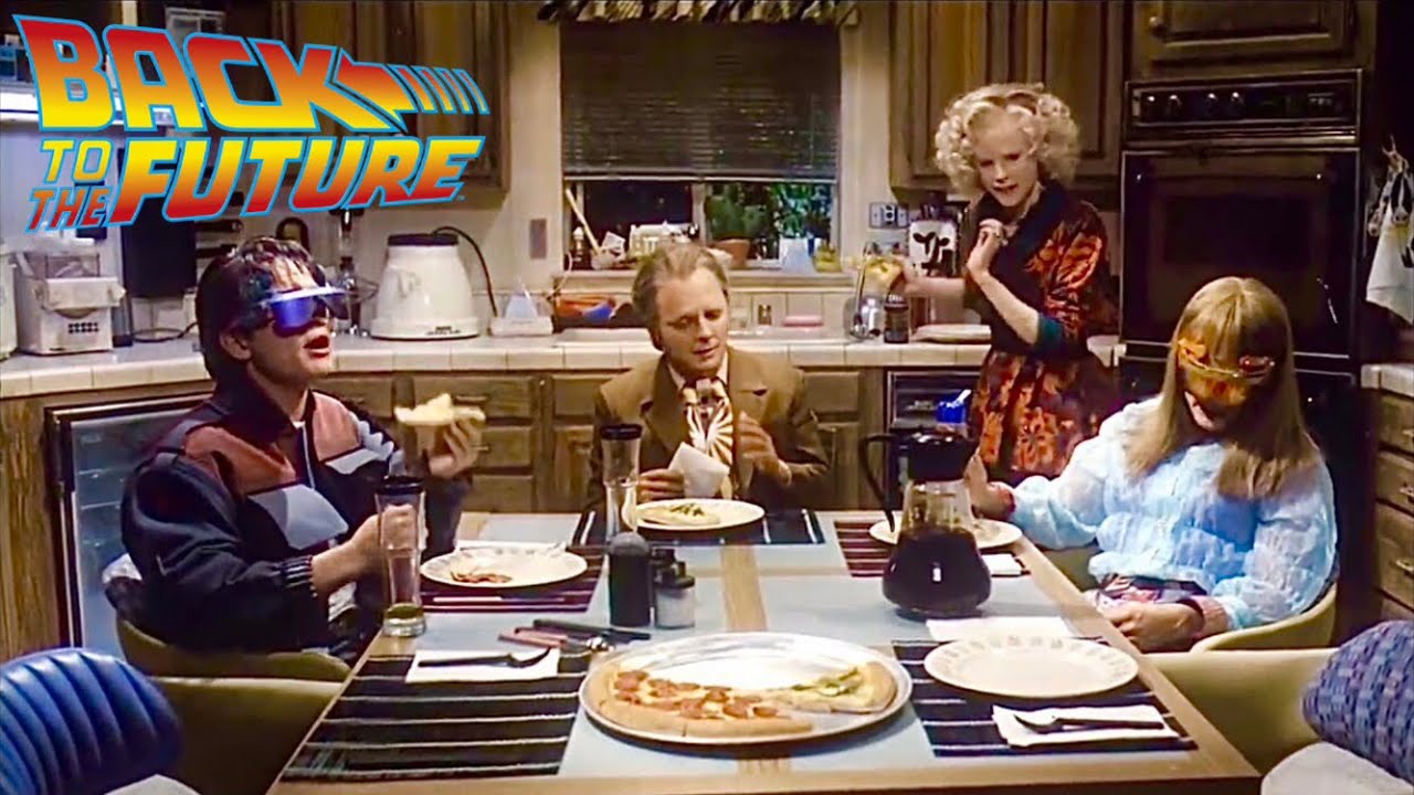 Back to the Future: “Hydrated Pizza” (Deleted / Extended Scenes) - YouTube