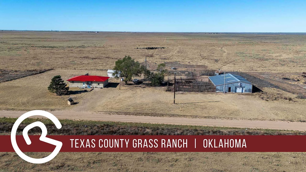 Oklahoma land for sale - Texas County Grass Ranch: by Mason & Morse ...