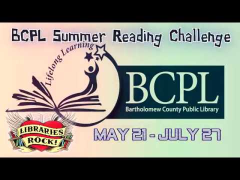 BCPL Summer Reading Challenge 2018 - YouTube