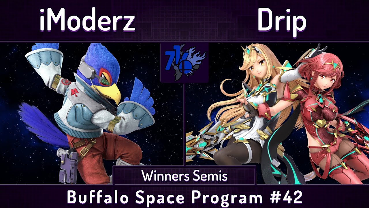 BSSP # 42 | iModerz (Falco) vs Drip (Pyra Mythra) | Winners Semis ...