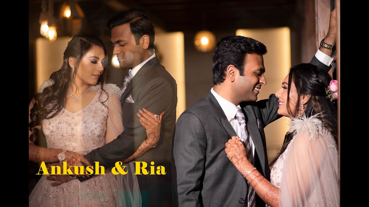 [ Ankush & Ria ] || Best Cinematic Reception Teaser || - YouTube