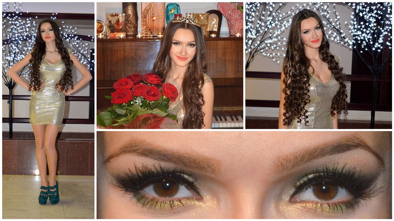 Getting Ready for Prom: Makeup, Hair and My Dress (Prom Makeup Tutorial ...