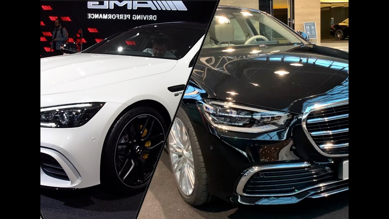 Mercedes-AMG GT 4 Door 2020 vs. Mercedes-Benz S Class 2020 - YouTube