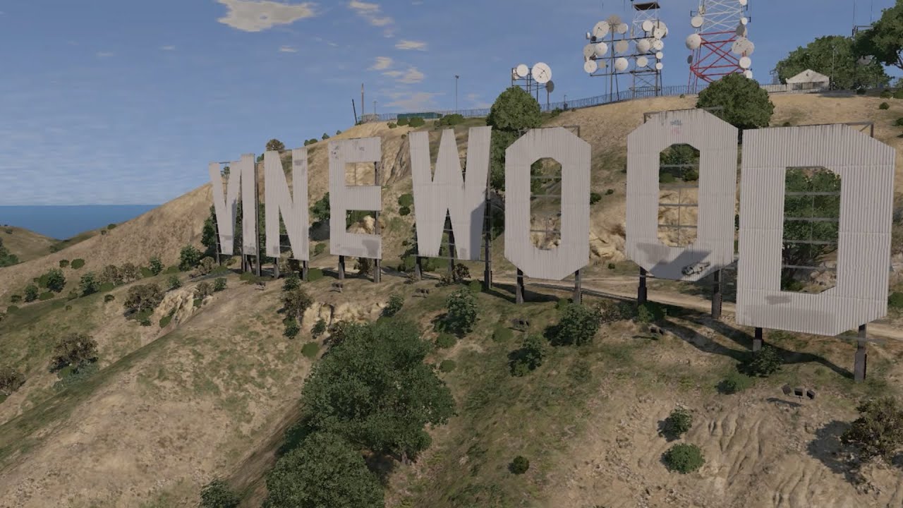 Free Graphic's MOD for RageMP (GrandRP) - YouTube