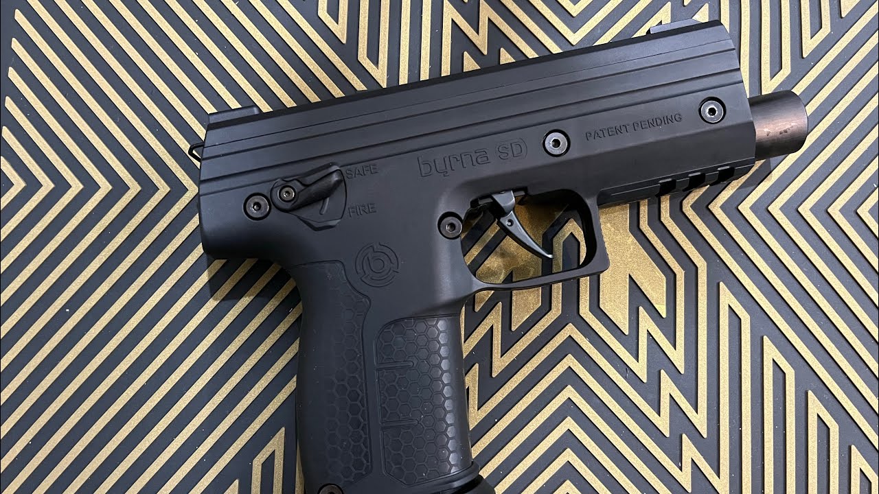 Byrna SD Less Lethal - Episode #4 Test Firing Lighter Valve Spring ...