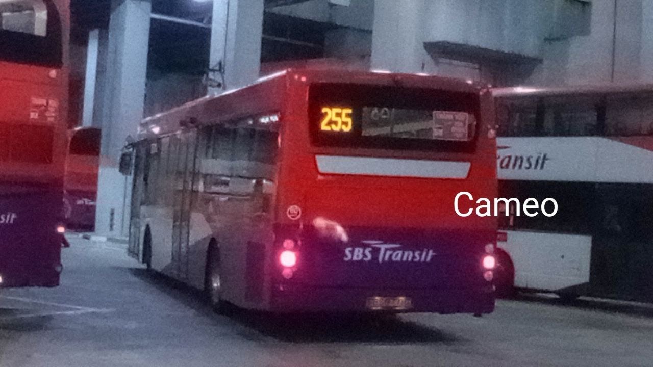 SBS8771G Euro 5 Scania K230UB (Batch 1) Service 255 - YouTube