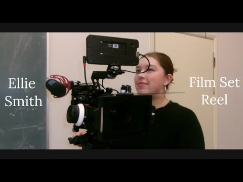 Ellie’s Reel (short film crew positions) - YouTube