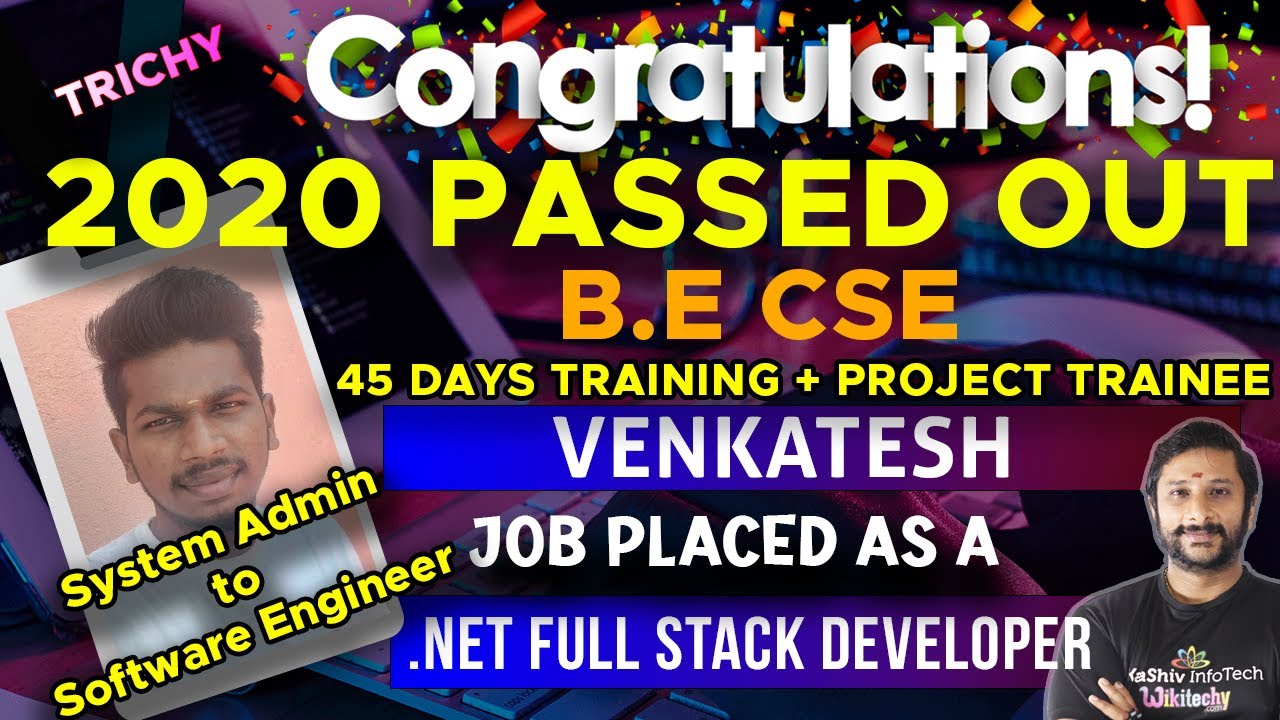Kaashiv Infotech Chennai - .NET Full Stack Developer - Full Stack .Net Developer - .Net Course ...