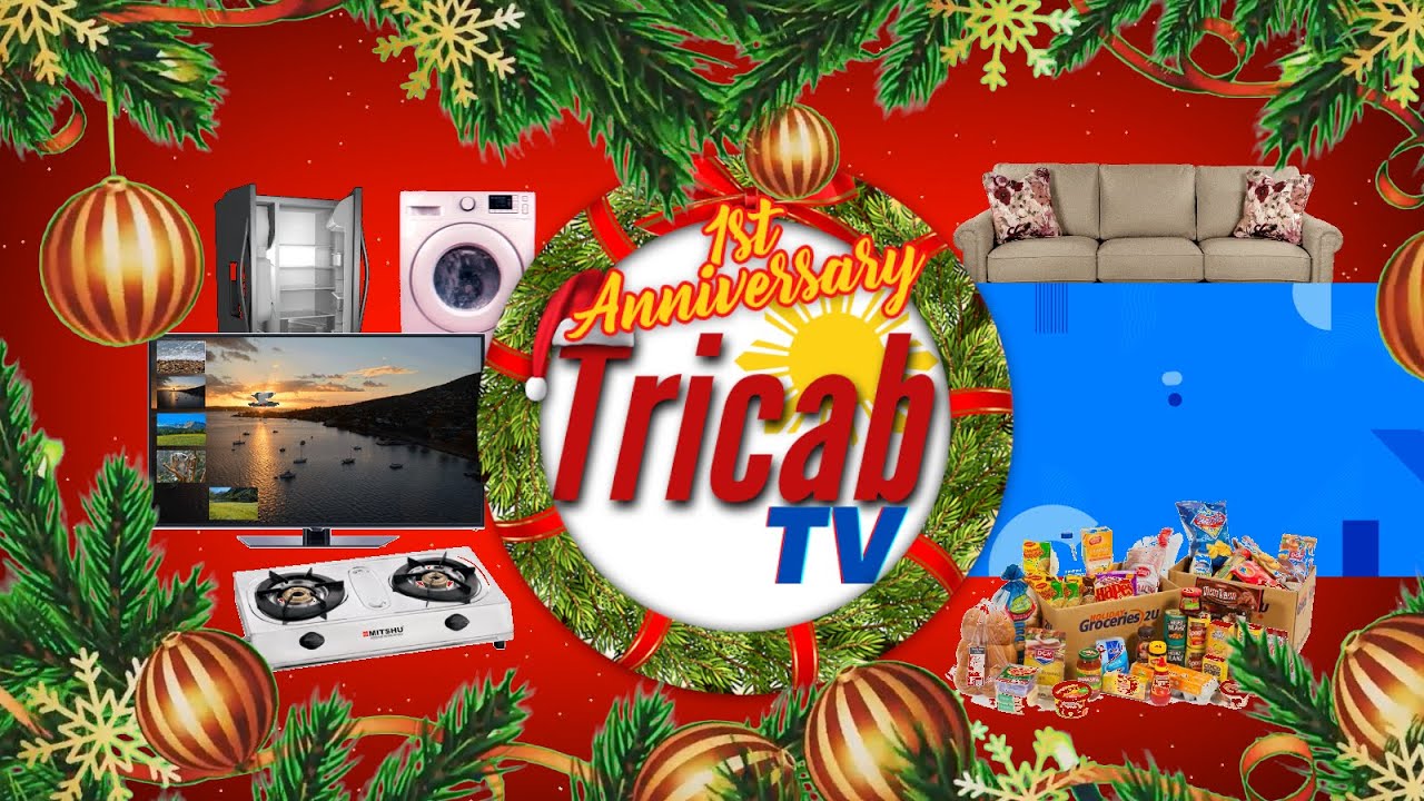 TRICAB TV'S 1 YEAR ANNIVERSARY, SATURDAY DECEMBER 17, 2022 - YouTube
