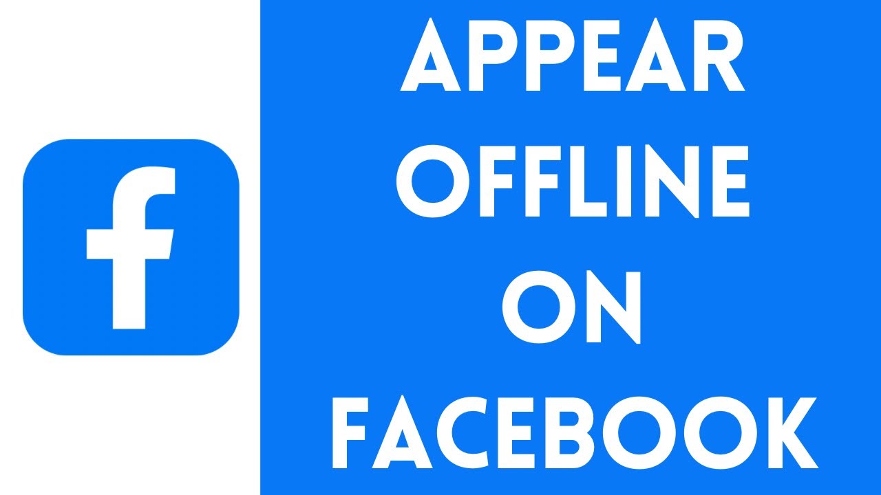 How to Appear Offline on Facebook Even When Online - YouTube