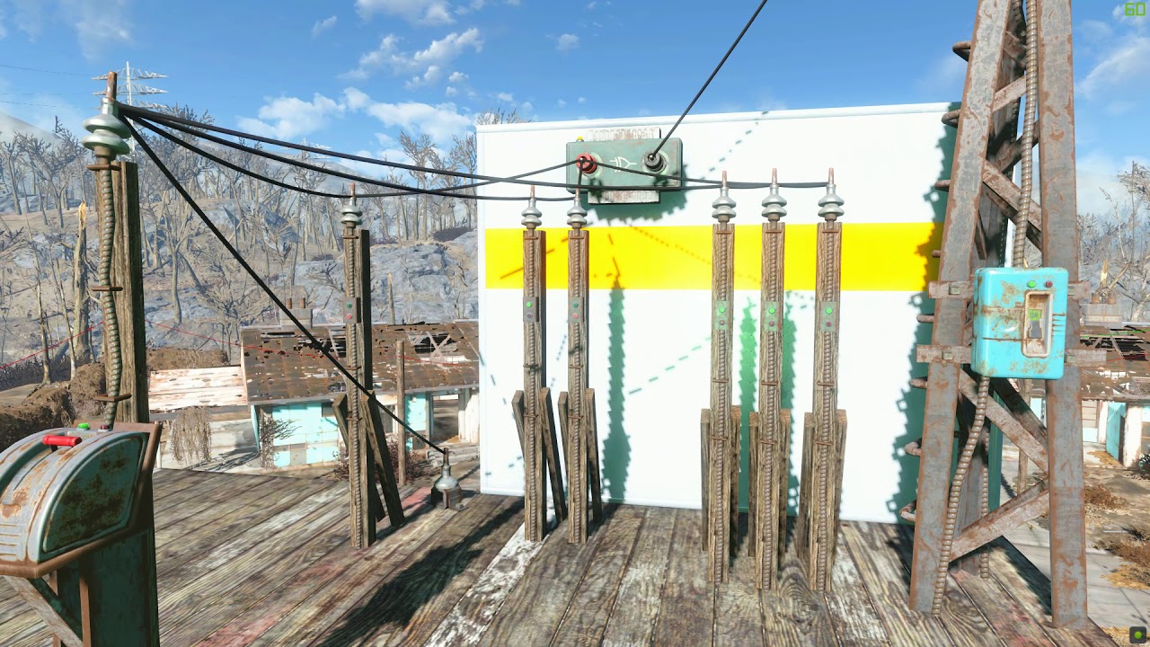 Fallout 4 Switched 3 burst Siren - YouTube