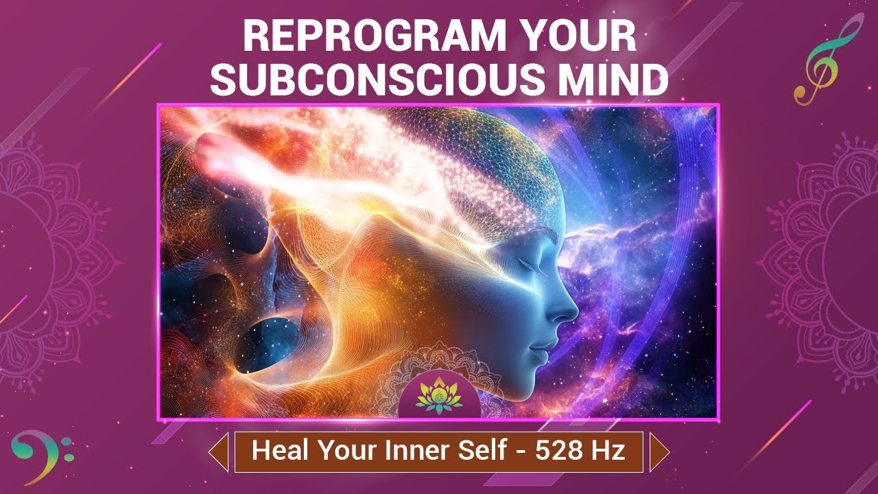 "Reprogram Your Subconscious Mind" - Clear Emotional Blockages - Heal ...