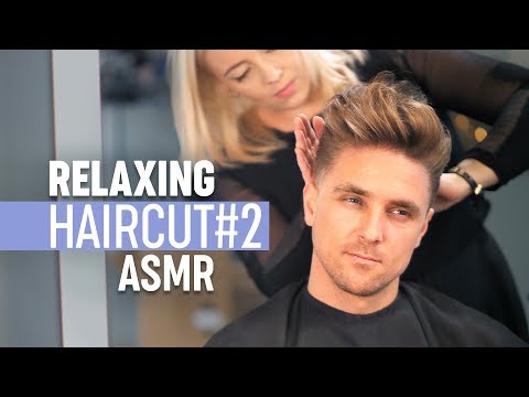 Relaxing Scissor Haircut - Stress Relief - ASMR Sound Experience