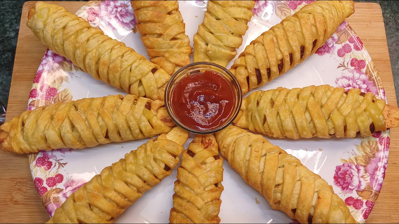 Kabab Samosa Recipe | Seekh Kabab Samosa | Ramzan Special - YouTube
