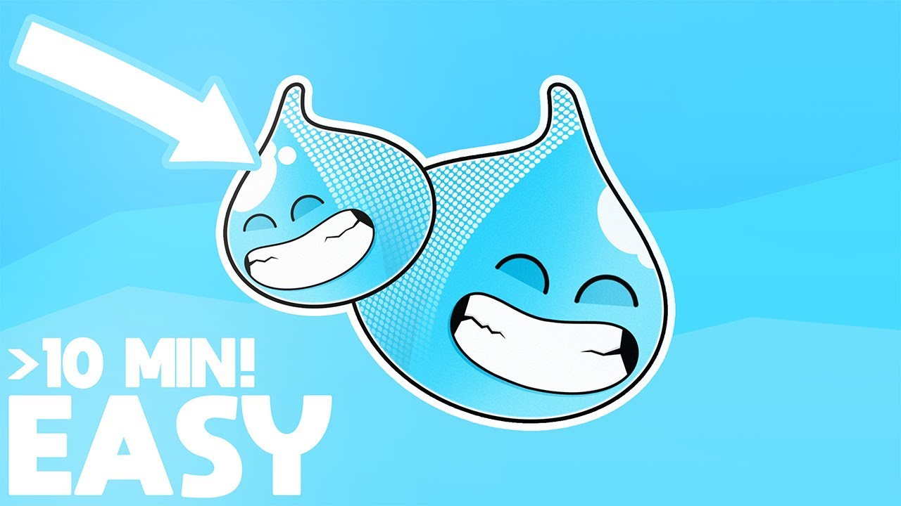 2D Cartoon Art Graphic Digital Tutorial | Make It Yourself EASILY In ...
